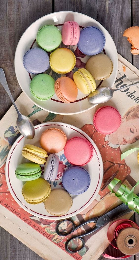 MACARON FOR BREAKFAST BANDUNG !!! - Fachoco Macaron - Medium