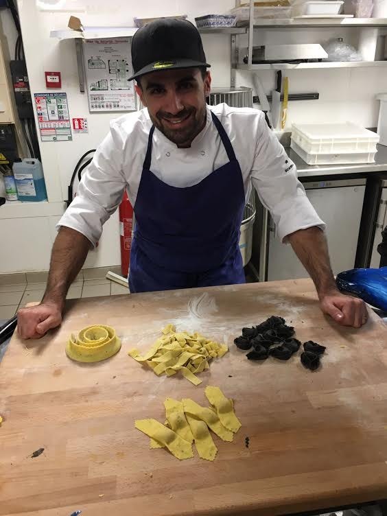 Chef Vincenzo Pezzella brought Italy to Paris at Ober Mamma | by John ...