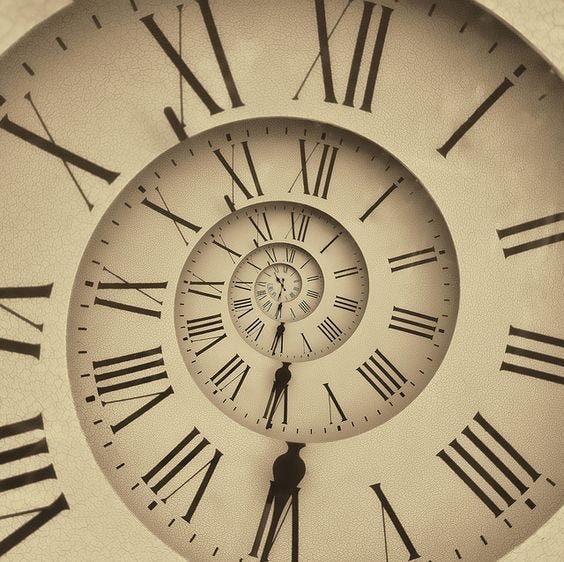 Time, Path and Paradox. Image Source: Pinterest | by Lou. | Medium