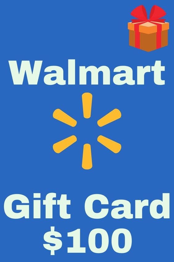 Free Walmart gift card-codes generator - Anna Delilah - Medium