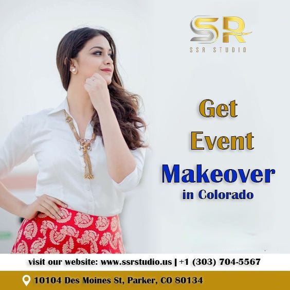Get Event Makeover in Colorado - SSR Studio - Medium