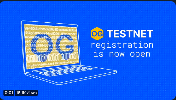 Registration is live for Prime OG’s to gain early access to our ...