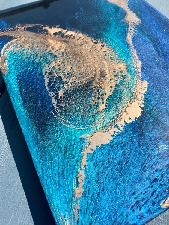 Things to consider when buying Resin Artwork - Jeo Dart - Medium