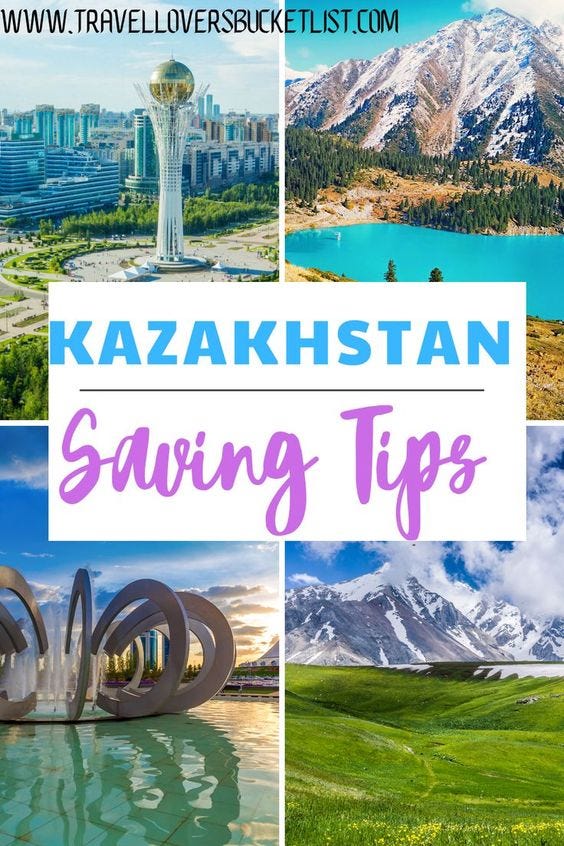 Exploring Kazakhstan: A Comprehensive Journey Through Tailored KazakhstanTour Packages | by ...