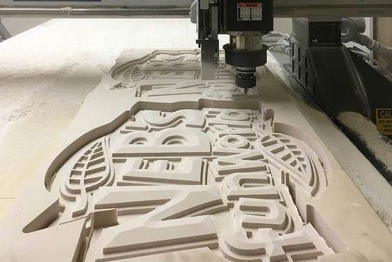 Family Signs Wood Tampa Florida | Coastal Precision CNC ...