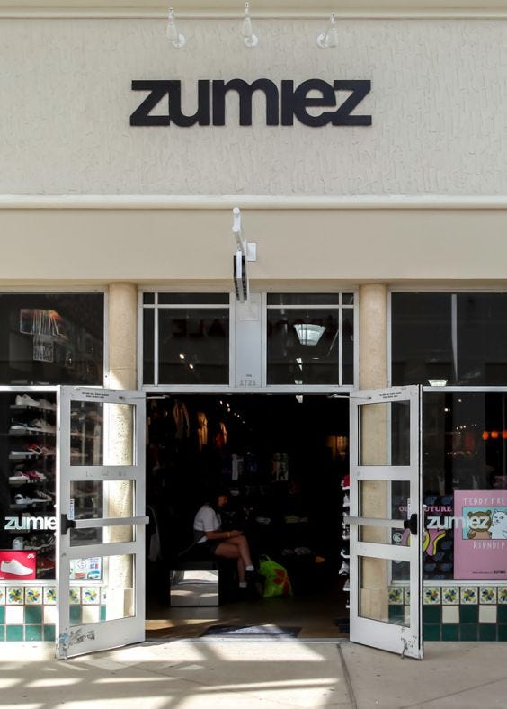 Zumiez Application