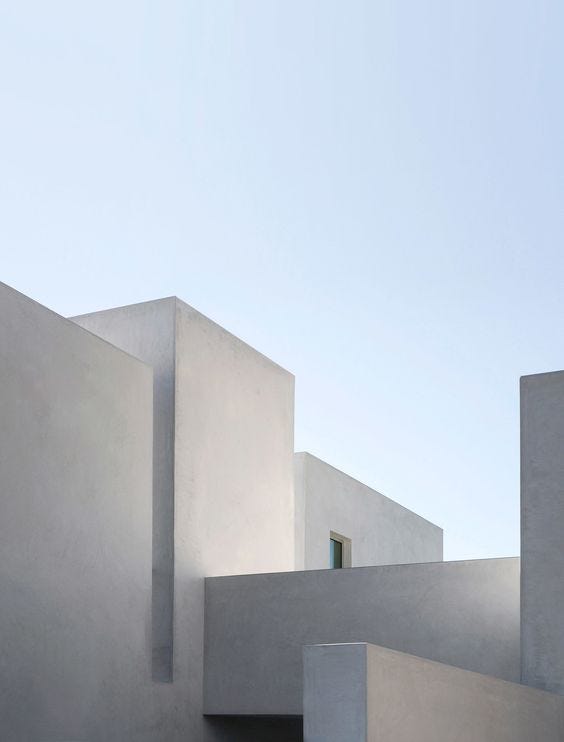 Minimalism in Design as a sense of openness and connection with the ...