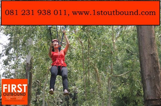 Eksklusif!!! Tema Outbound Kantor, Tema Outbound Karyawan (Hp/Wa ...