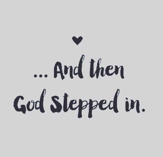 Then God Stepped In. Tonight I am filled with gratitude to… | by Linda ...