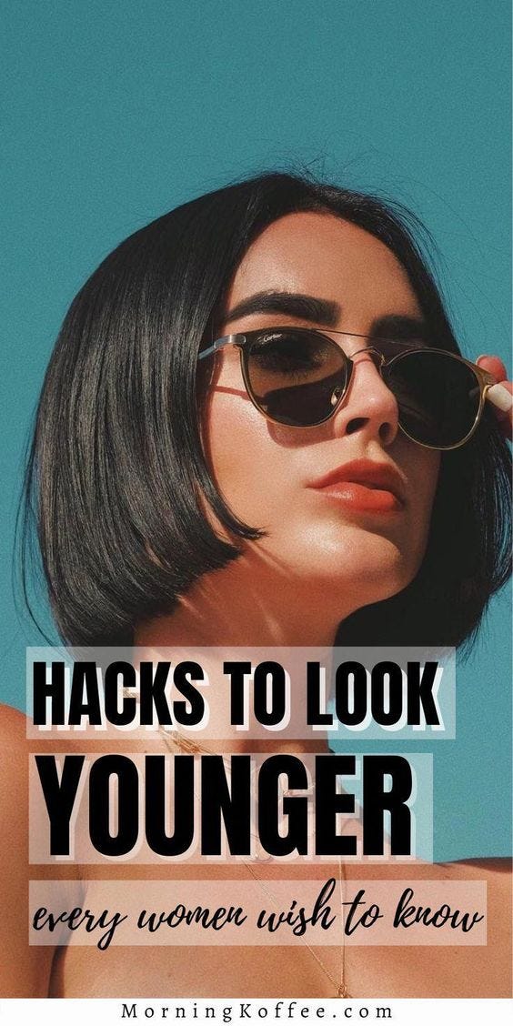 15 Easy Ways To Look Younger And Glowy In and Out - buzzday - Medium