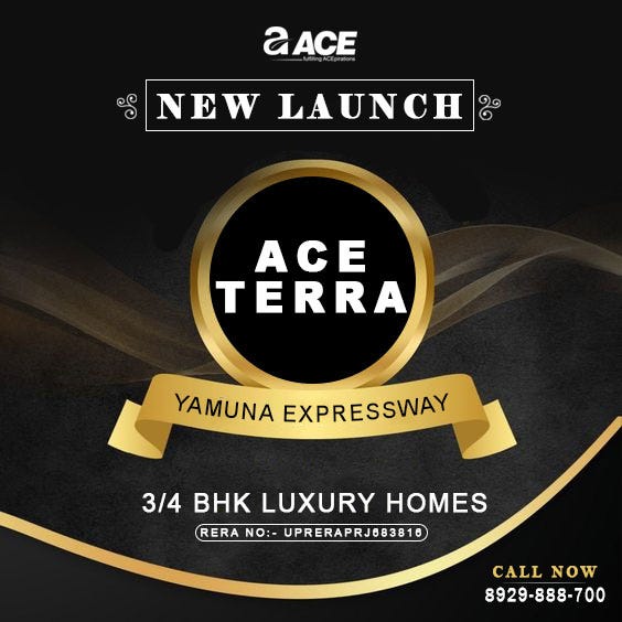ACE Terra 3 /4 BHK apartments at Sector 22D, Yamuna Expressway | by ...