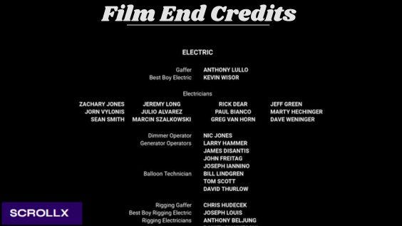 Discover The Best Short Film End Credits In Usa — Scrollx - Scroll x ...