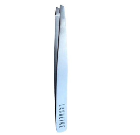 Eye Brow Tweezers Lash Line - Lash Line - Medium