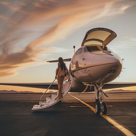 Private Jet Charter: The Ultimate Guide for the USA | by Private Jet ...