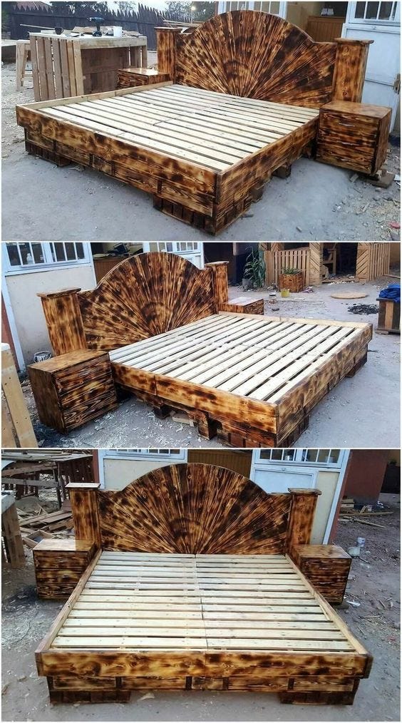 How to Build a Wooden Bed Frame: Tips and Techniques for a Sturdy and ...