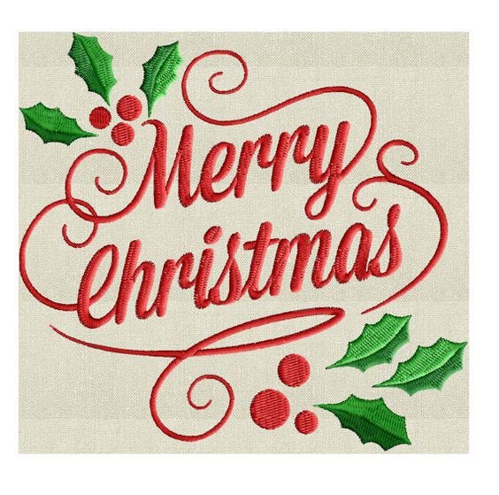 Top 10 Festive Machine Embroidery Delights for Christmas | by 1 dollar ...