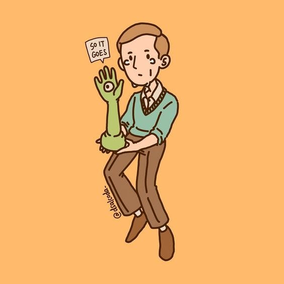 Poo-tee-weet. A case for Kurt Vonnegut | by Abhirakshit | Counter Arts ...