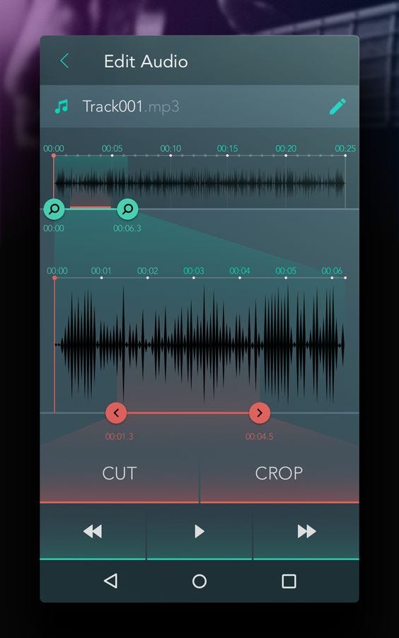 Python Audio Editor Web App With Database By Data Sequel Medium