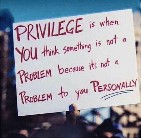 Privilege: A Closer Look at Life’s Uneven Playing Field | by 🪷 प्रियंका ...