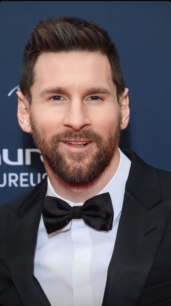 Transforming a Legend into Code: Creating Lionel Messi ASCII Art with ...