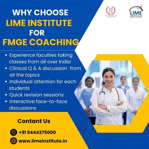FMGE Coaching - Limeinstituteseo - Medium