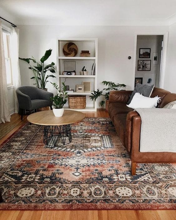 How to Choose Best Living Room Carpet Placement For Your Home | by ...