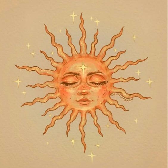 how do you tell the sun she is the sun? | by mariana | Medium