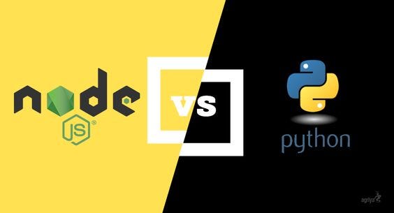 A choice conundrum Python vs Node JS | by Shalini Jha | Walmart Global ...