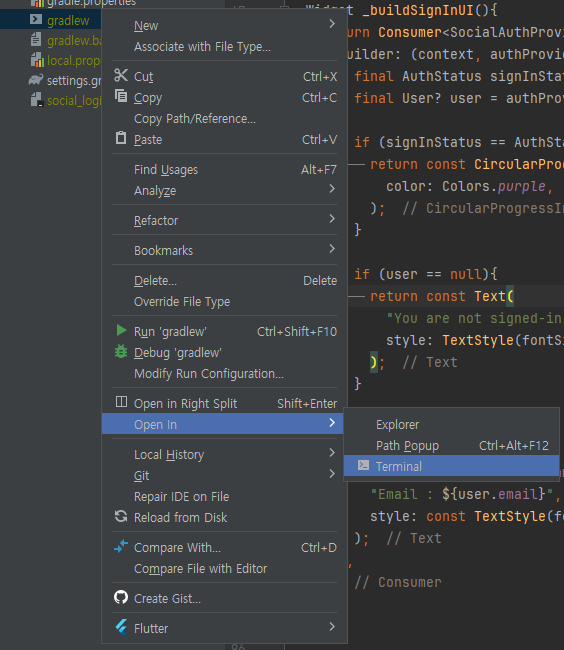 Social Logins in Flutter. Firebase is a super powerful and widely… | by ...