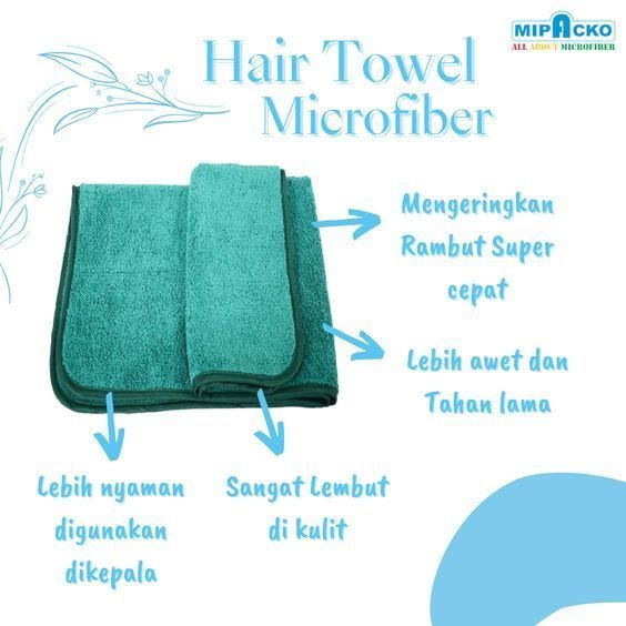 Mipacko — Produsen Handuk & Lap Microfiber Terbaik Kamu udah tau belum ...