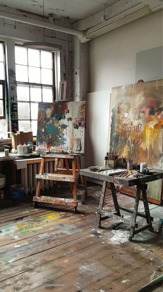 ALWAYS THE ARTIST NEVER THE MUSE. Always the artist, never the muse ...