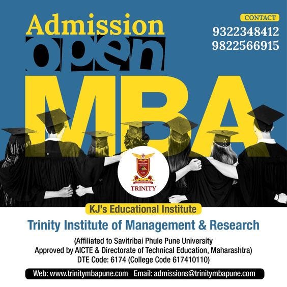 Why MBA salary packages are high? | by TRINITY MBA | Medium