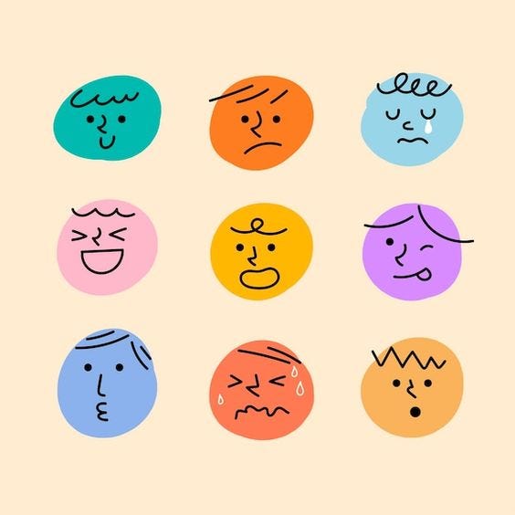 Let’s Talk: How to Tap on Wheel of Emotion | by NA Simran | Jun, 2024 ...
