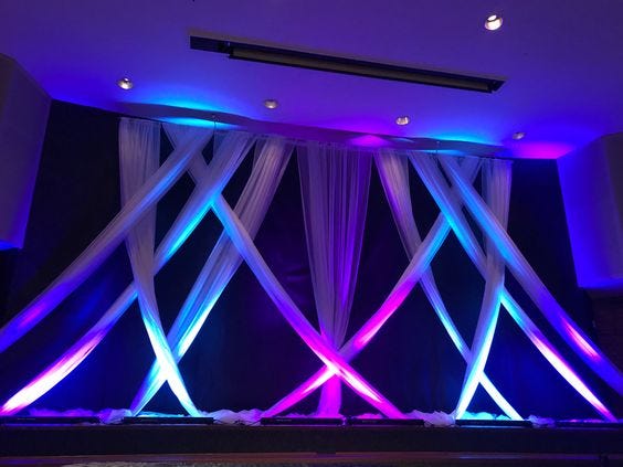Custom Stage Skirting | Drapes and Skirts in Bakersfield CA ...