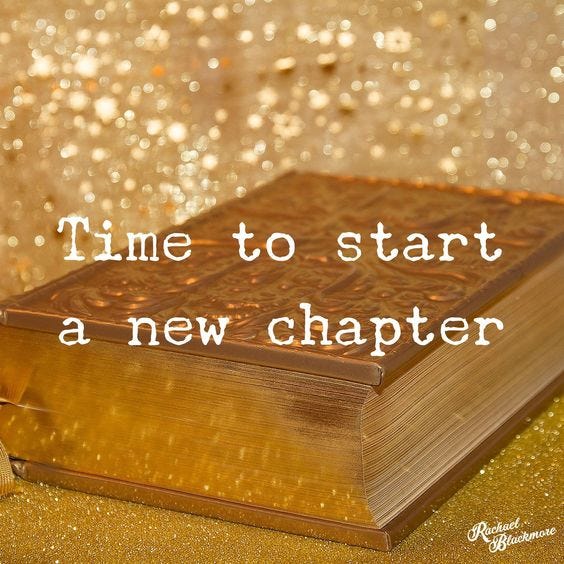 2024: Time To Start A New Chapter | by Elif ♥ | Medium