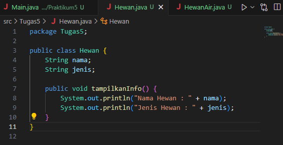 Implementasi Inheritance pada Java | by Ilham Febriyansyah | Medium