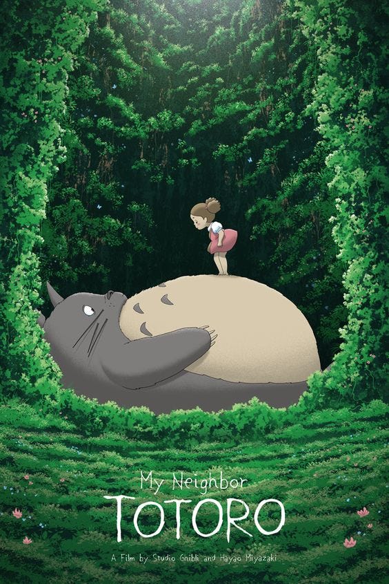 My Neighbor Totoro : Sebuah Mahakarya Dengan Konsep Sederhana | by Jhonathan Harry D Simatupang ...