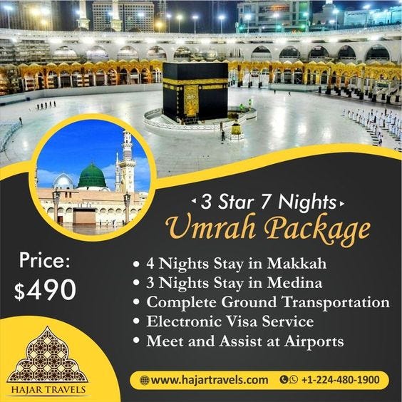 A Comprehensive Guide to Booking Executive 4-Star Umrah Packages from ...