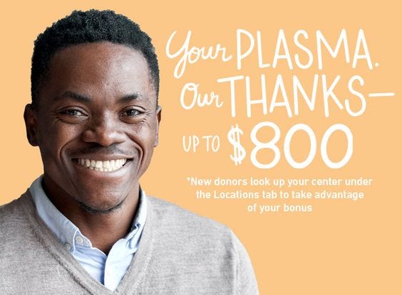 Biolife Plasma Returning Donor Coupon Sept 2023 | by Thakur Rahul | Medium