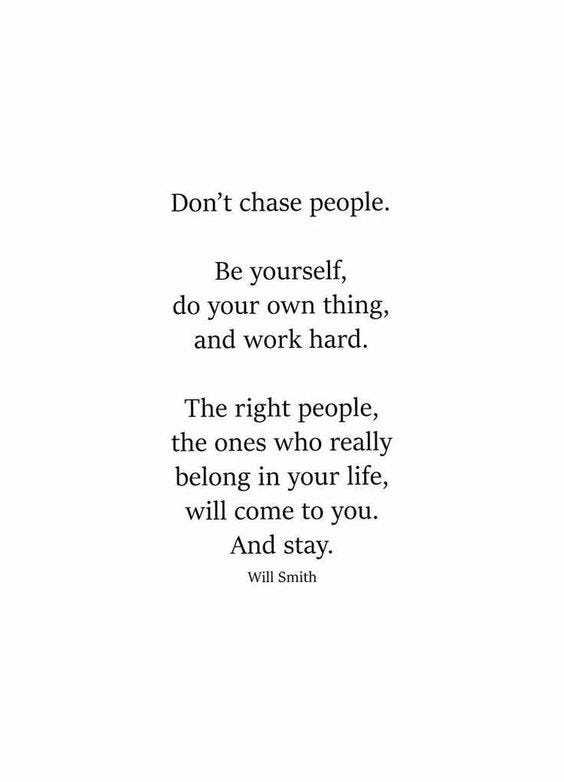 How to Stop Chasing People: Embracing Self-Worth and Authentic ...