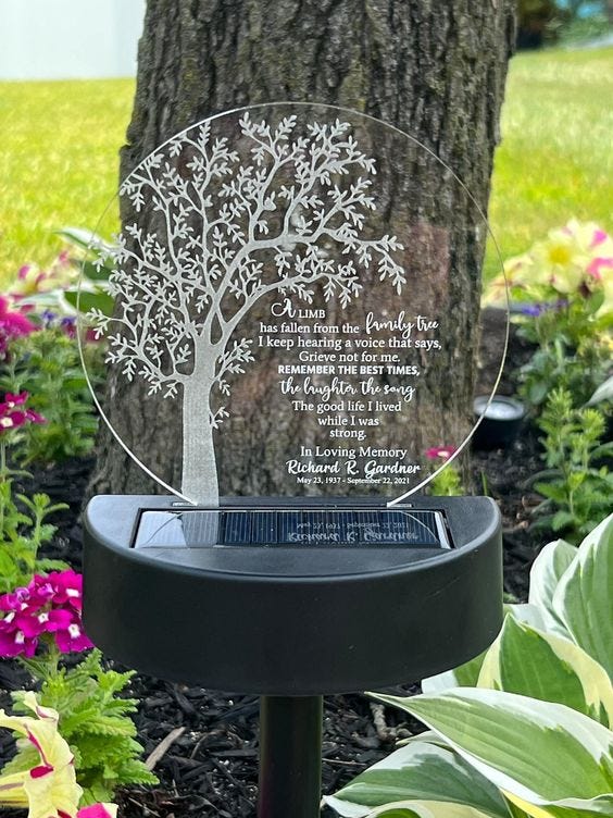 Planting a Memorial Tree. Planting a Memorial Tree | by Leah Hall | Mar ...