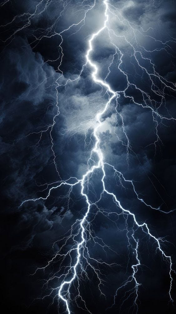 Fractals in the Sky: Reason Why Lightning Forms Branches | by Chemical ...