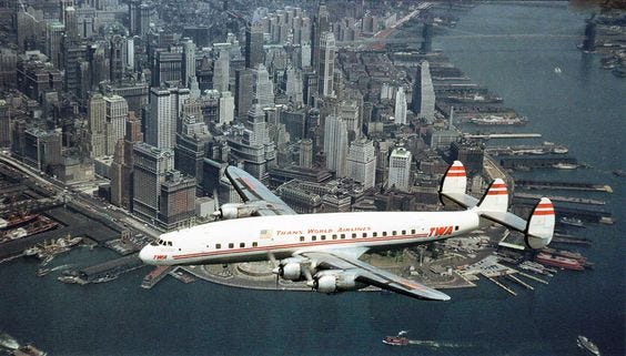 Caro Nonno: In Memory of the Grandfather I Never Knew-TWA Flight 891 ...