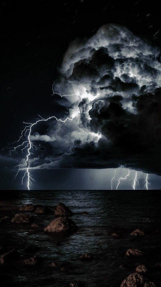 I Never Thought I’d Miss Storms. i used to cry every time there was a… | by Camille Wright | Medium