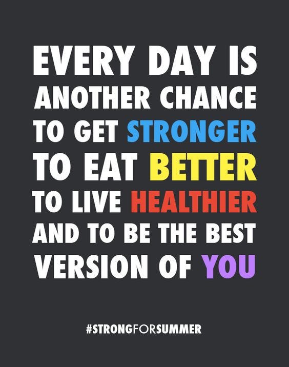 Ten Tips to Become Stronger, Healthier and Live Better | by Mariano ...