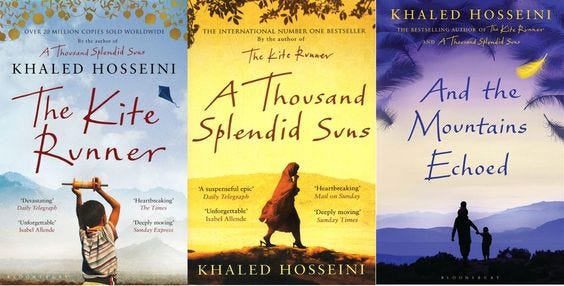 A Review: Khaled Hosseini’s Books. | by Rao Usama | Medium