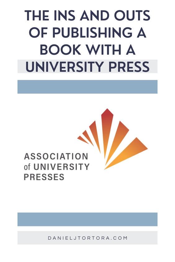 Should You Publish Your Book With A University Press? | by Ummia Rao ...