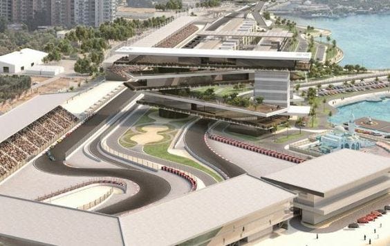 Jeddah’s Corniche Circuit Set To Challenge Formula One Drivers | by ...