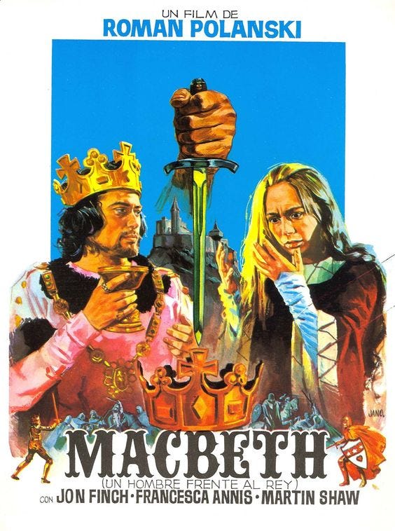 “Rediscovering Cinema’s Soul: A First Encounter with Polanski’s Macbeth ...