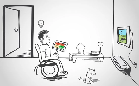 DISABILITY AIDS ASSISTIVE TECHNOLOGY FOR HANDICAPPED PEOPLE | by robot ...